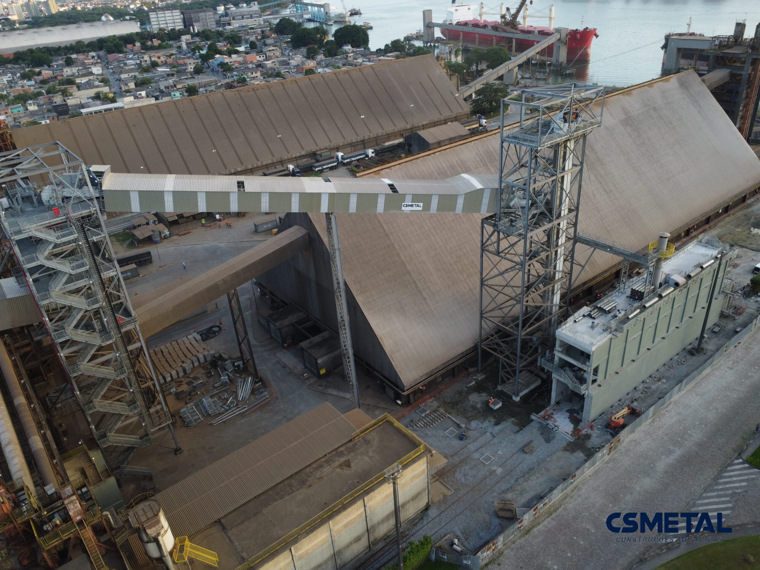 Portuária - CS Metal