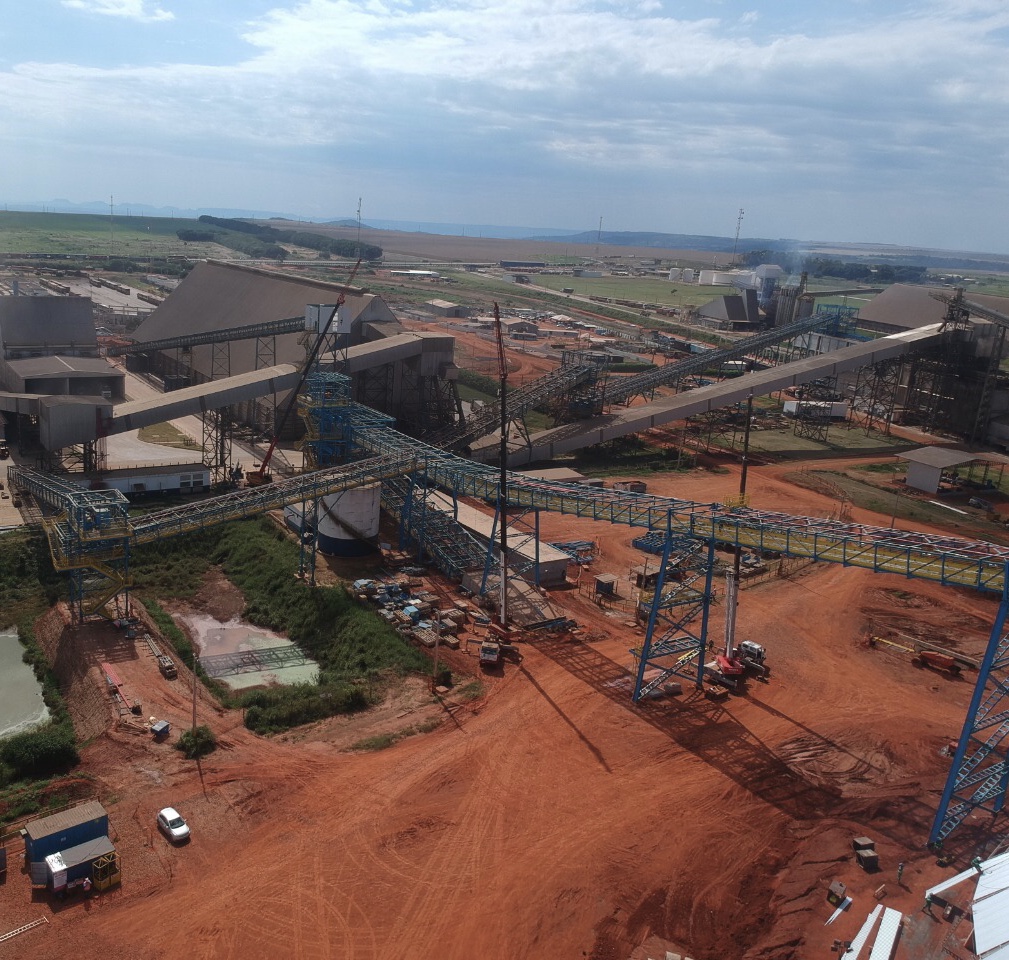 Terminal Ferroviário de Rondonópolis - CS Metal